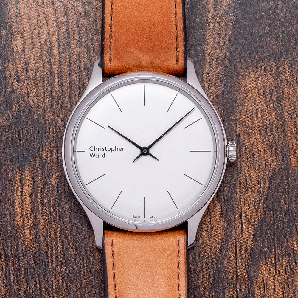 2020 Christopher Ward C5 Malvern 595 Manual 39mm