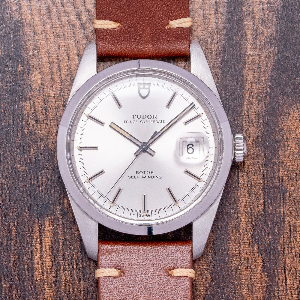 1983 Tudor Prince Oysterdate Jumbo 38mm Silver 90800