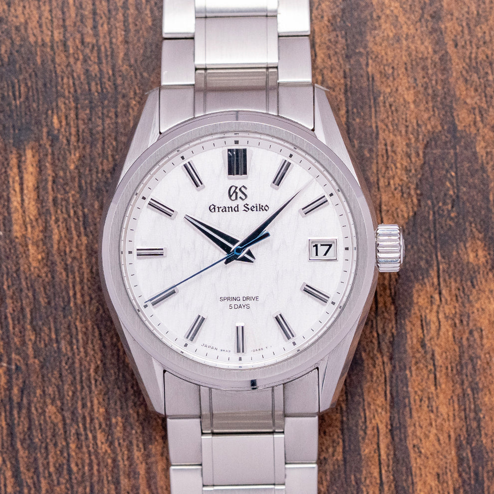 2023 Grand Seiko Spring Drive 'White Birch' 40mm SLGA009G