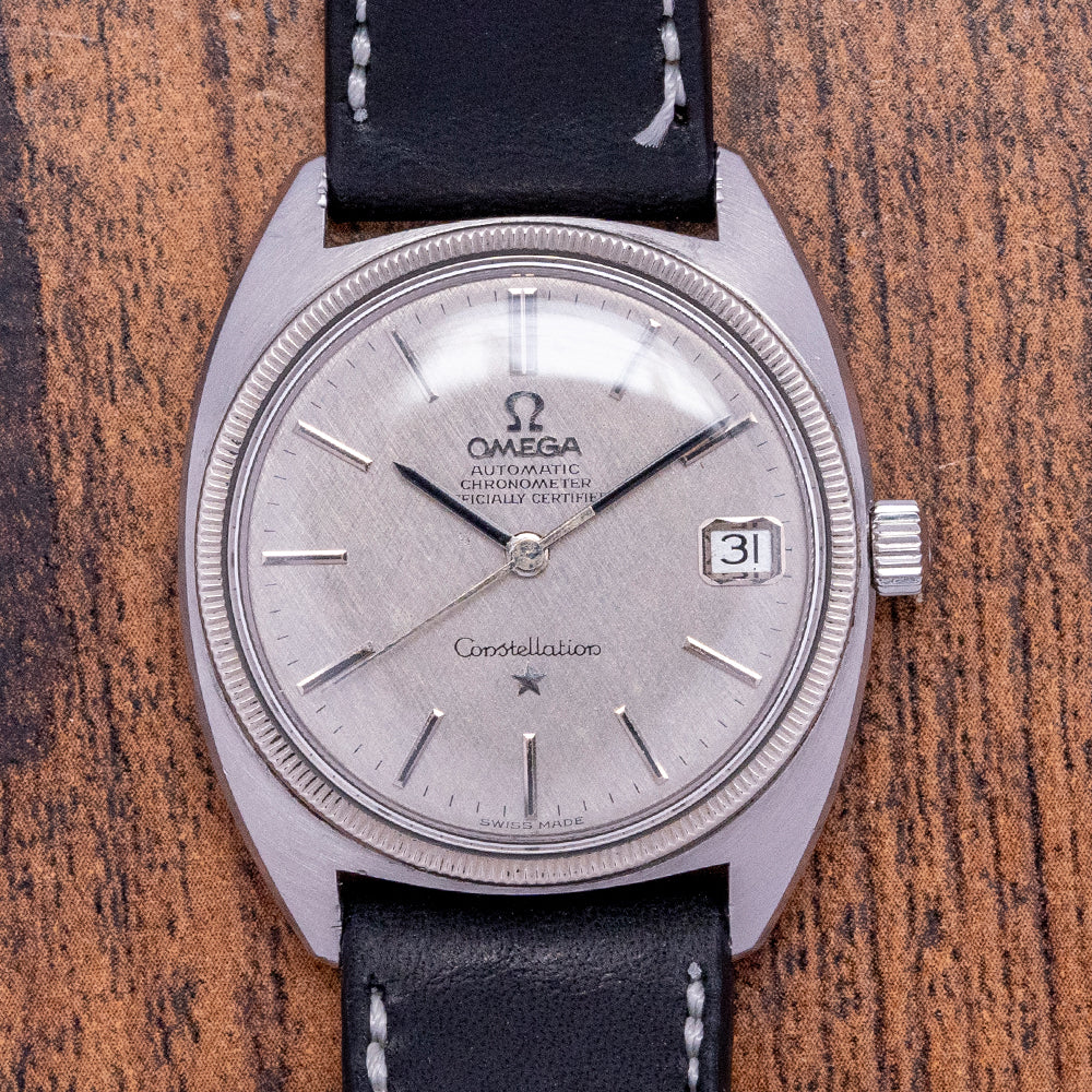 1968 Omega Constellation C-Case Textured Dial 168.029