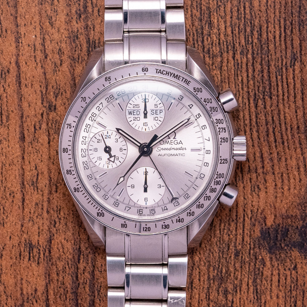 2005 Omega Speedmaster Triple Date Automatic 3523.30.00