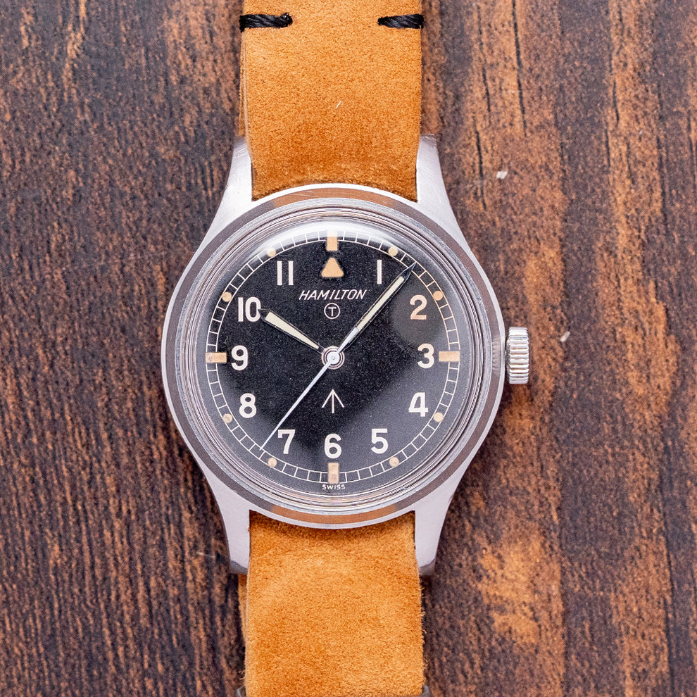 1967 Hamilton 6B British Royal Air Force H-67 36mm