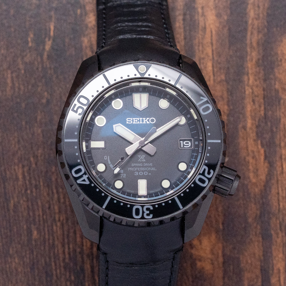 2021 Seiko Prospex LX Spring Drive Titanium 45mm SNR031
