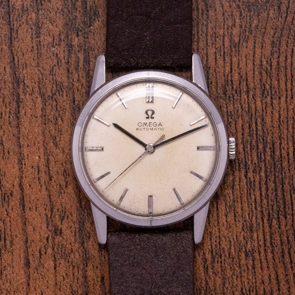 1961 Omega Automatic Classic 14748 SC-61 33mm