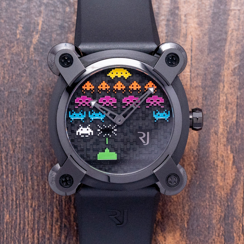2020 Romain Jerome Space Invaders 40 Pop Limited Edition