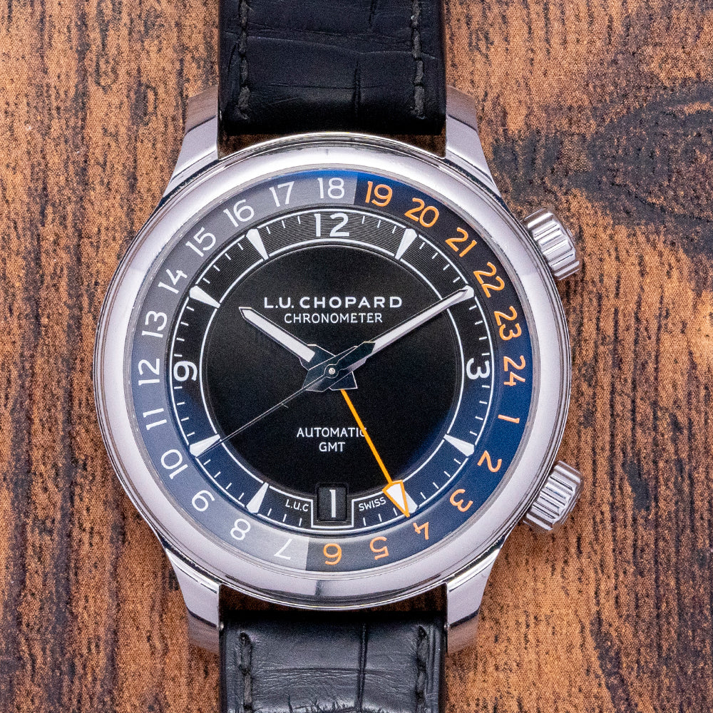 2017 Chopard LUC GMT One 42mm Automatic 168579-3001