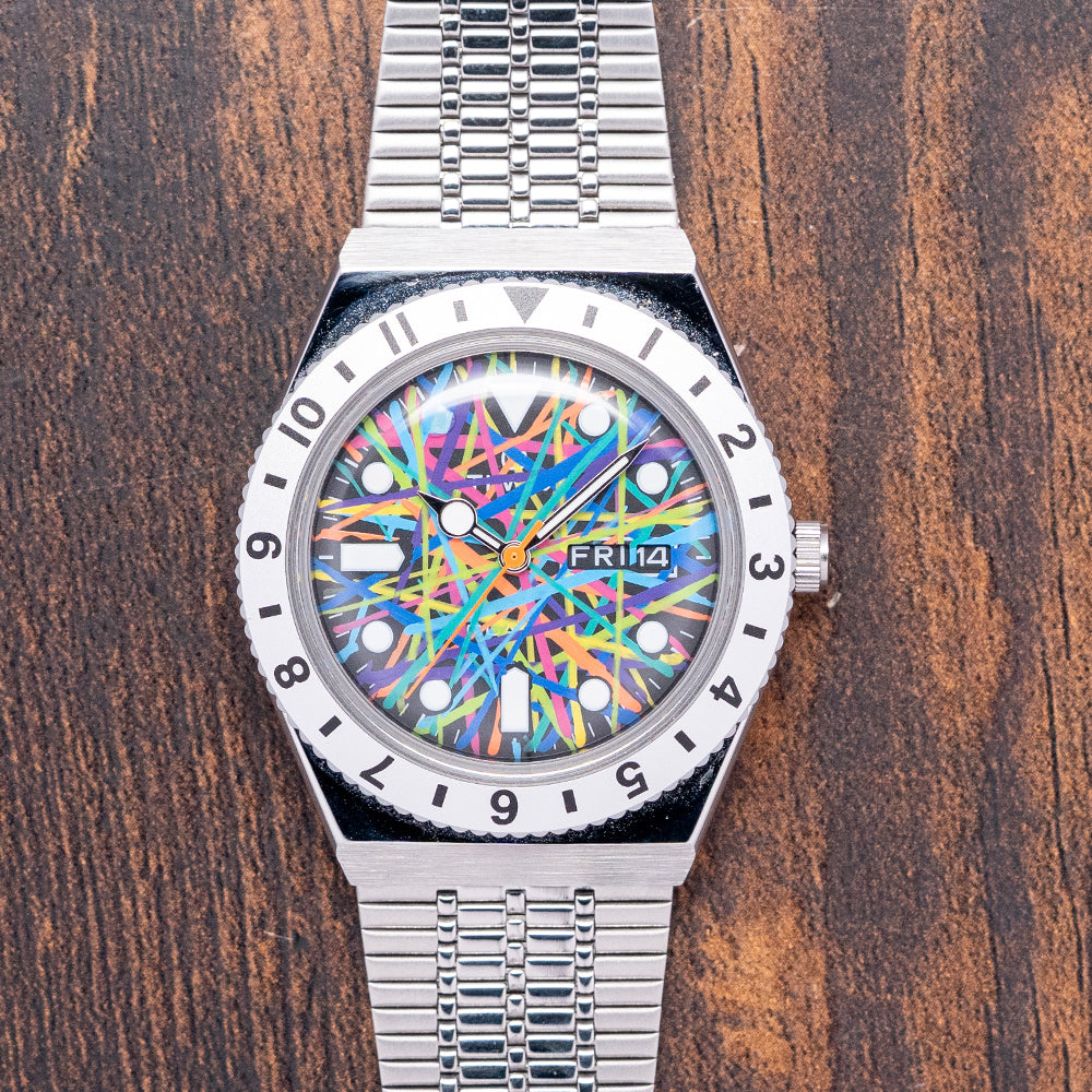2024 Timex Q x IFL Watches Prism Quartz 38mm