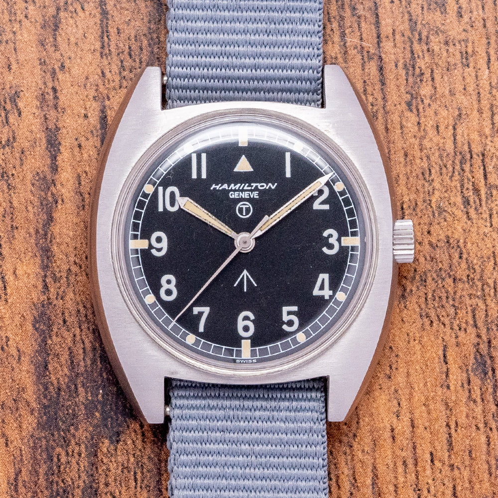 1974 Hamilton Geneve 6bb RAF Issued Military Watch