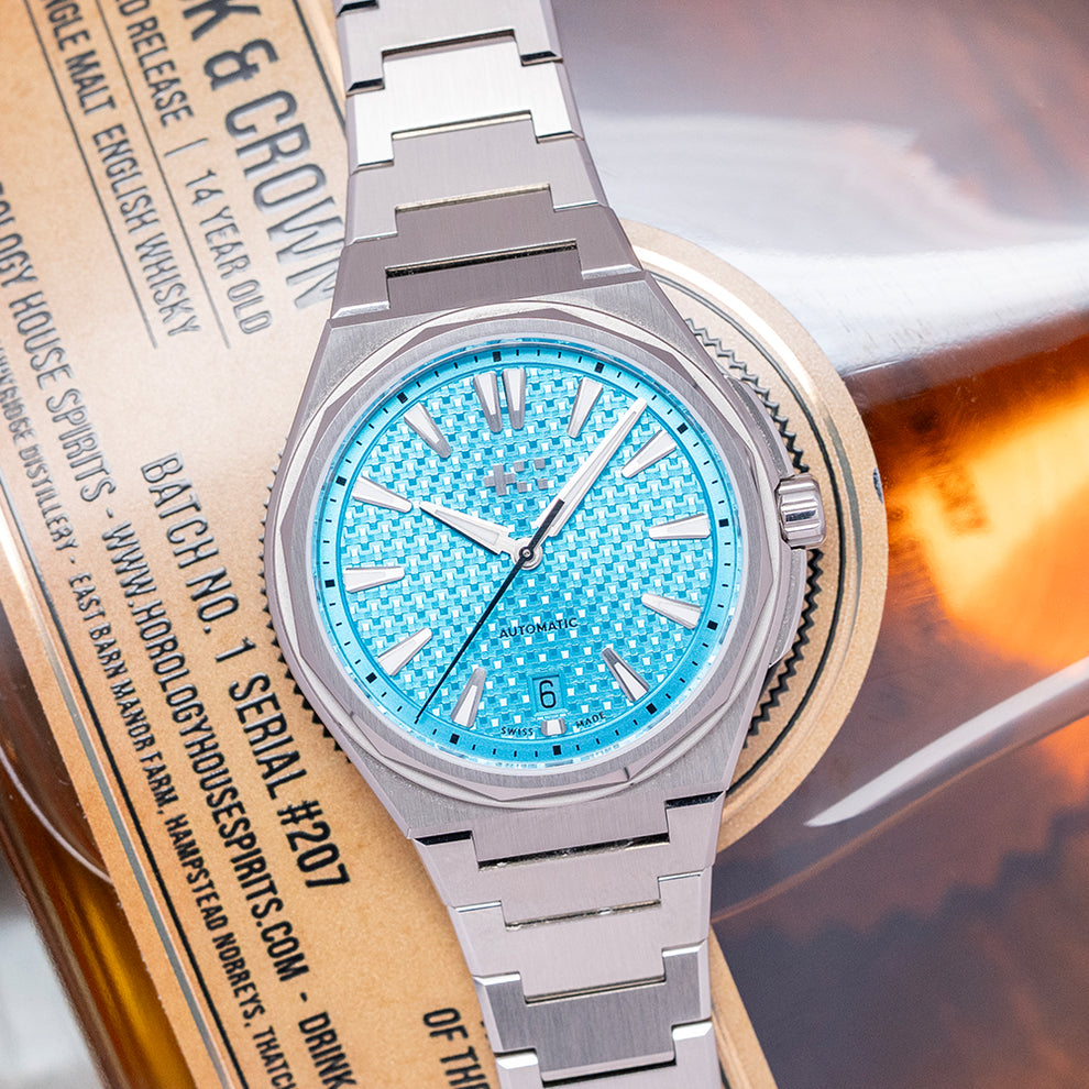 2024 Christopher Ward The Twelve 38mm Ice Cream Blue