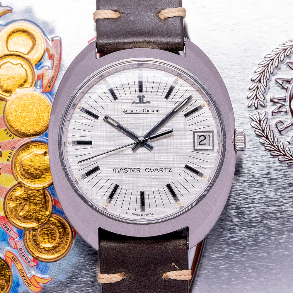 1970s Jaeger-LeCoultre Master-Quartz 38mm 23304-42 – KibbleWatches