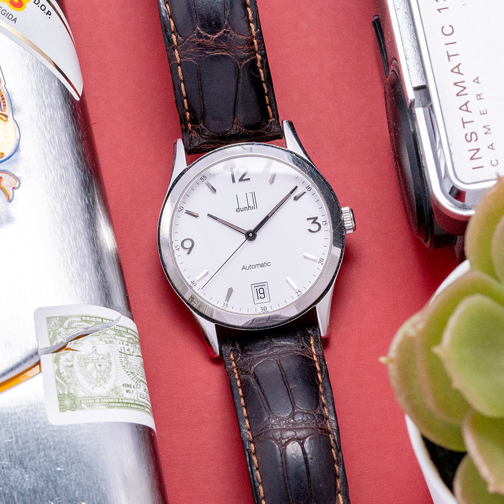 2000s Dunhill Cityscape Automatic 34mm 8006 – KibbleWatches