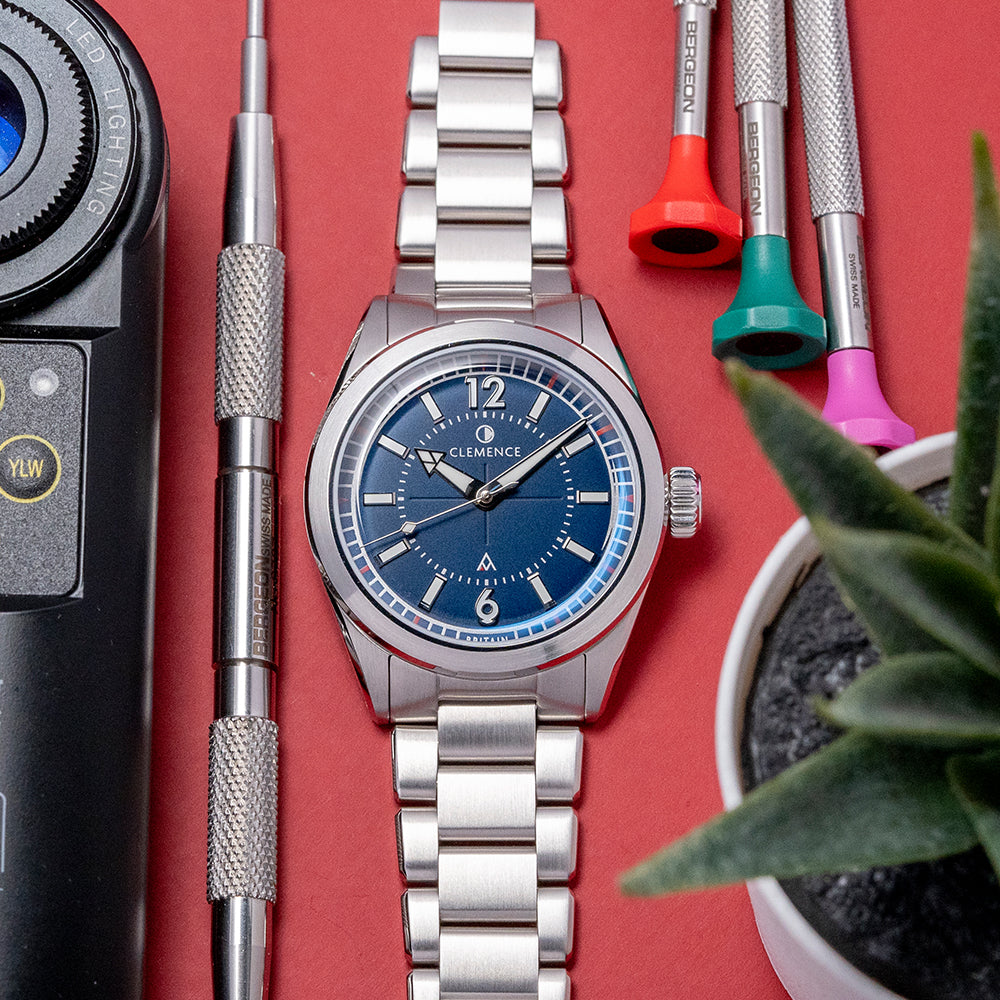 2024 Clemence Munro British Watchmakers Day Exclusive – KibbleWatches
