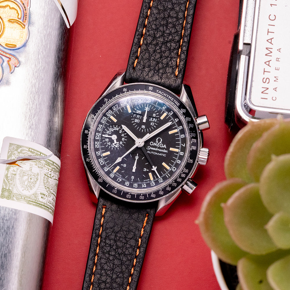 1990s Omega Speedmaster Triple Date MK40 175.0084 – KibbleWatches