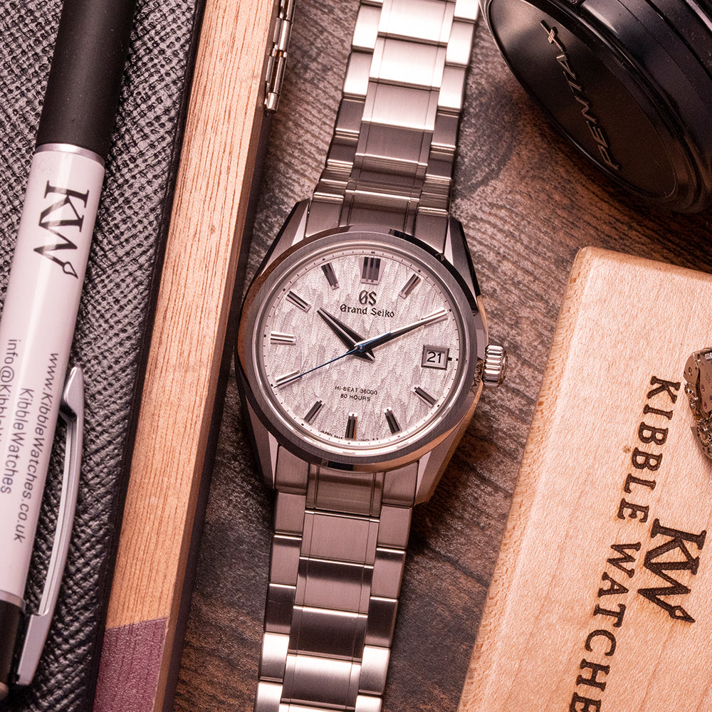 2021 Grand Seiko Hi-Beat "White Birch" Automatic SLGH005G – KibbleWatches