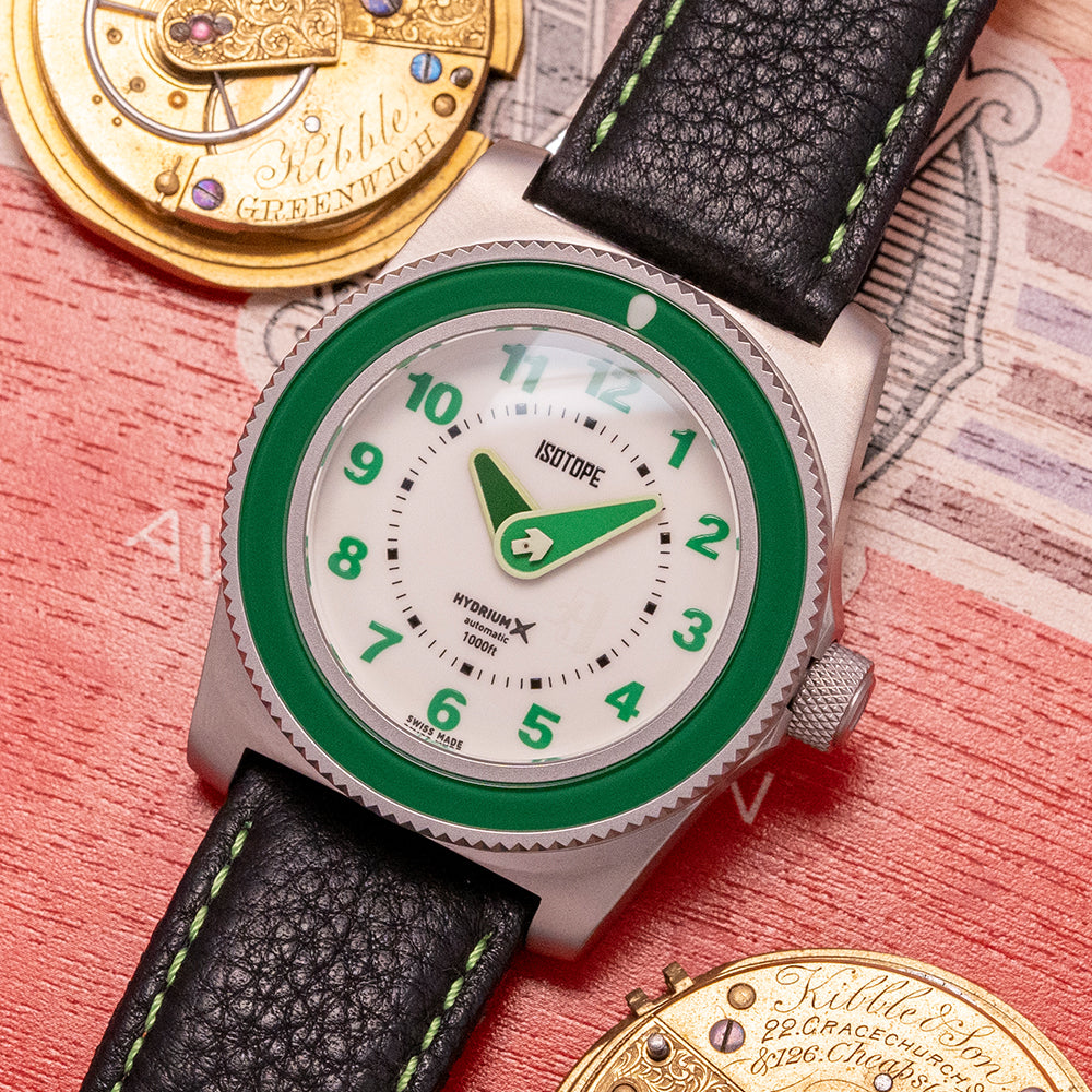 2023 Isotope HydriumX "Exit" Green Limited to 100 – KibbleWatches