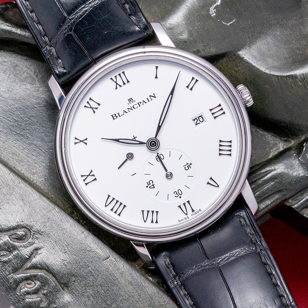 2021 Blancpain Villeret Ultra Slim Manual 40mm 6606-1127-55B ...