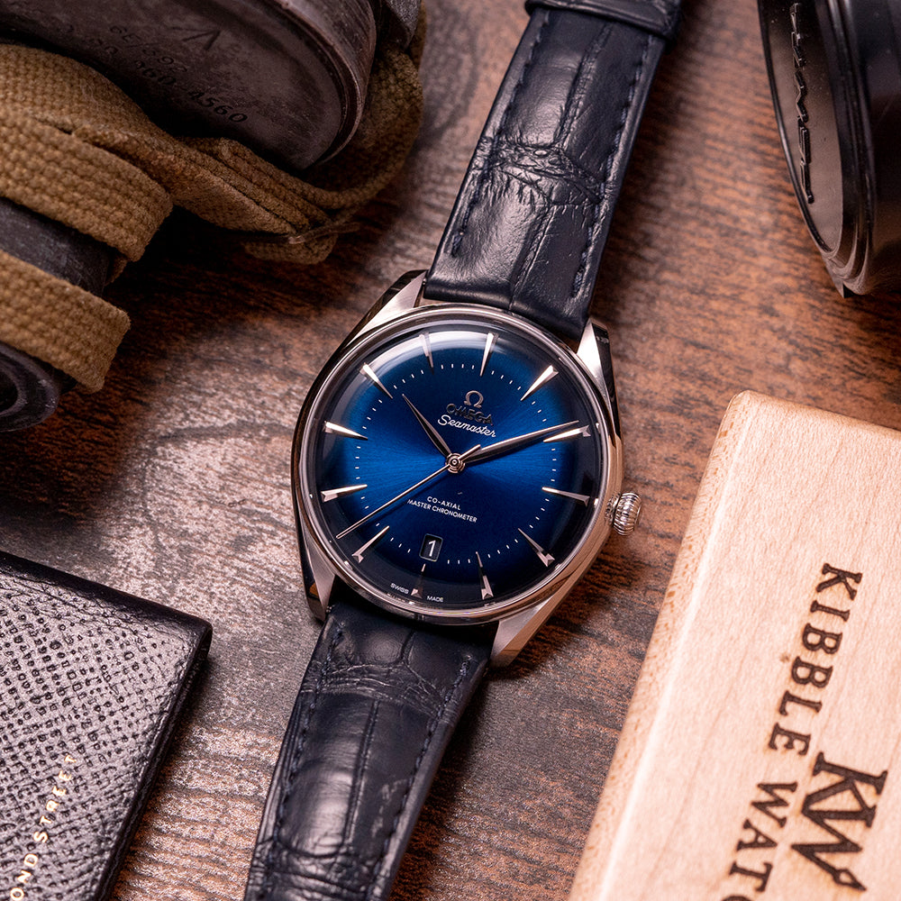 2021 Omega Seamaster City Editions London Boutique Blue – KibbleWatches