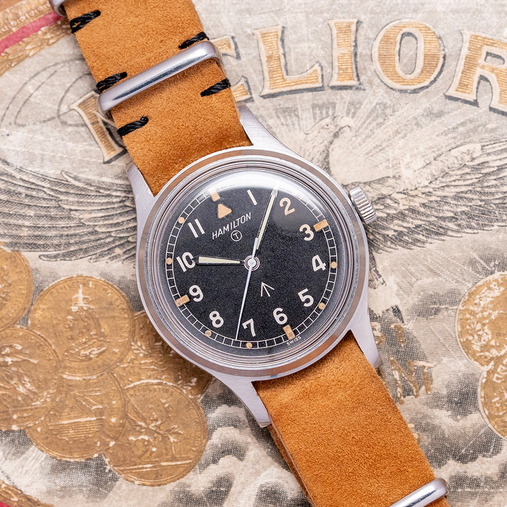 1967 Hamilton 6B British Royal Air Force H-67 36mm