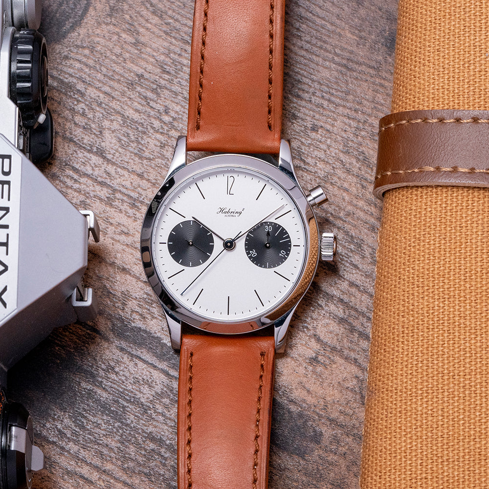 2021 Habring2 Chrono-Felix "Panda" Dial Manually Wound – KibbleWatches