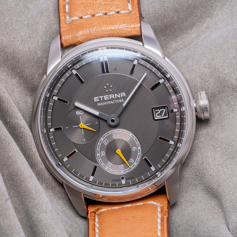 2018 Eterna Adventic GMT Automatic 42mm 7661.41.56.1352