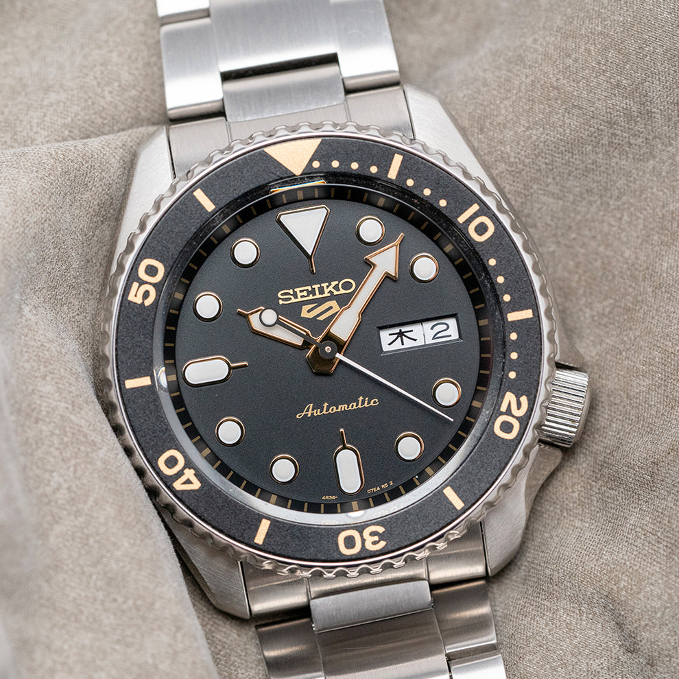 2026 Seiko 5 Sports Automatic Black Dial 42.5mm SRPD57K1