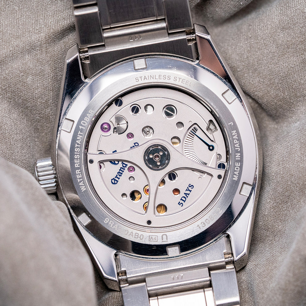 2023 Grand Seiko Spring Drive 'White Birch' 40mm SLGA009G