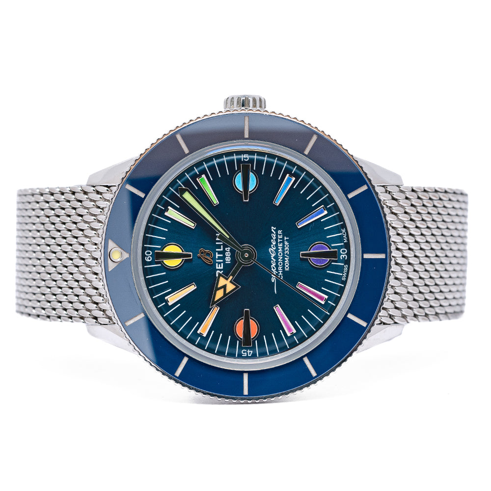 2020 Breitling Superocean Heritage '57 "Rainbow" Diver – KibbleWatches