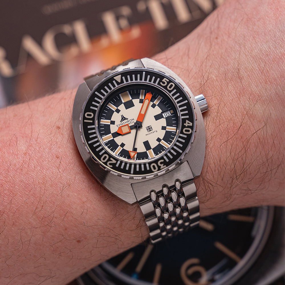 2021 Synchron Military Diver Reissue Limited Edition – KibbleWatches