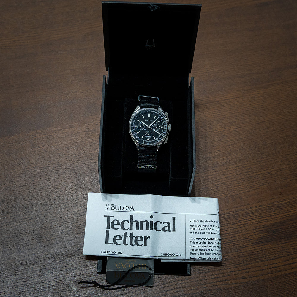 2020 Bulova Lunar Pilot All Polished 96A225 – KibbleWatches