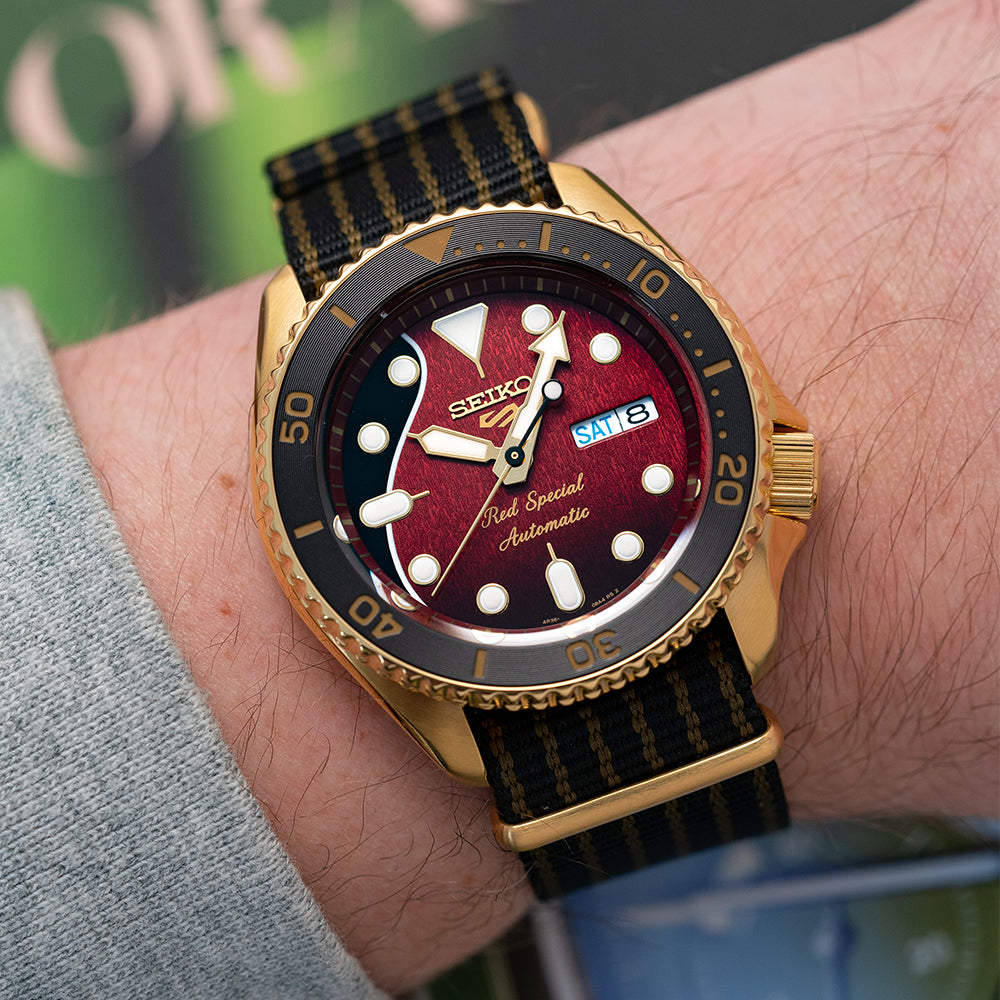 Seiko 5 Sports Brian May Limited Edition SRPH80K1 – KibbleWatches